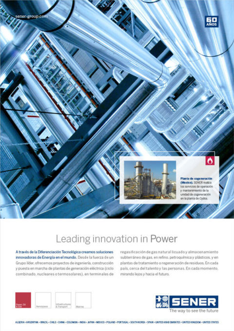 SENER Ingeniería. Estrategia de comunicación. - Mask Comunicación